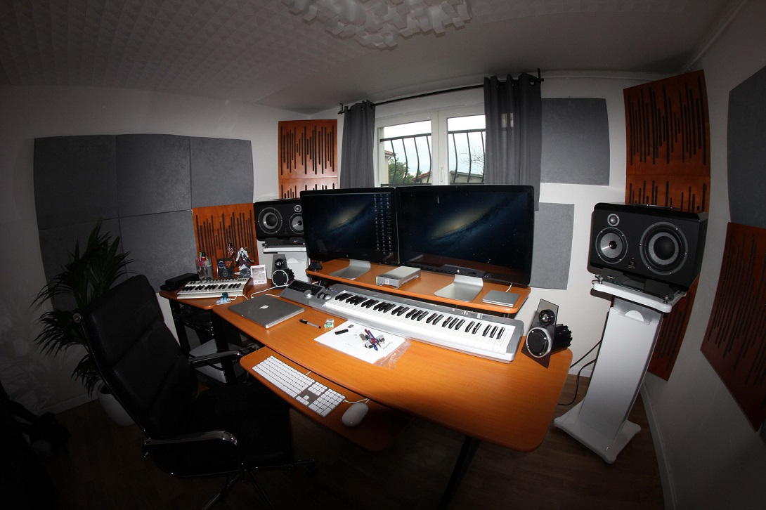acoustique studio,isolation acoustique,insonorisation studio